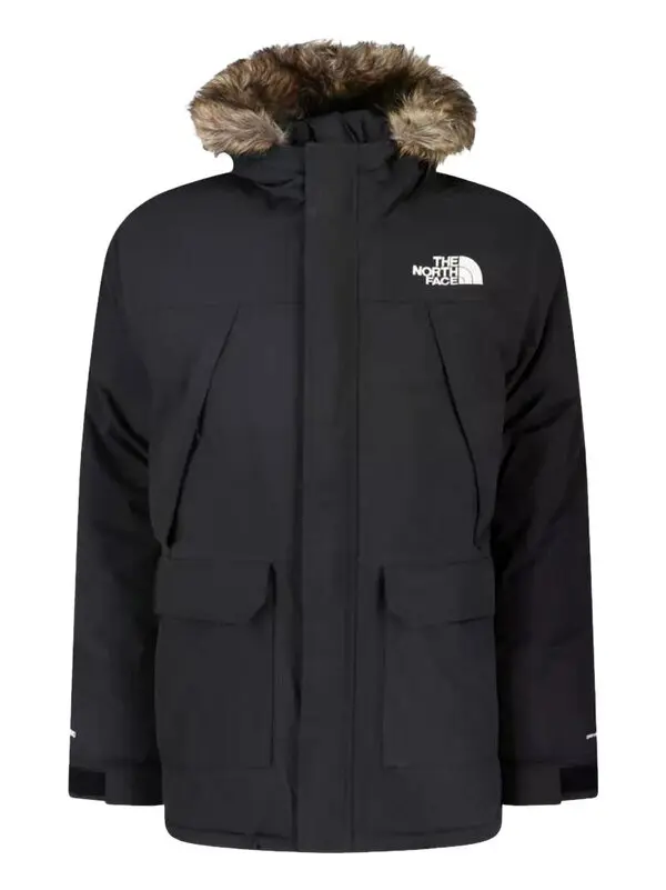 The North Face Mcmurdo Hooded Parka Coat - Black