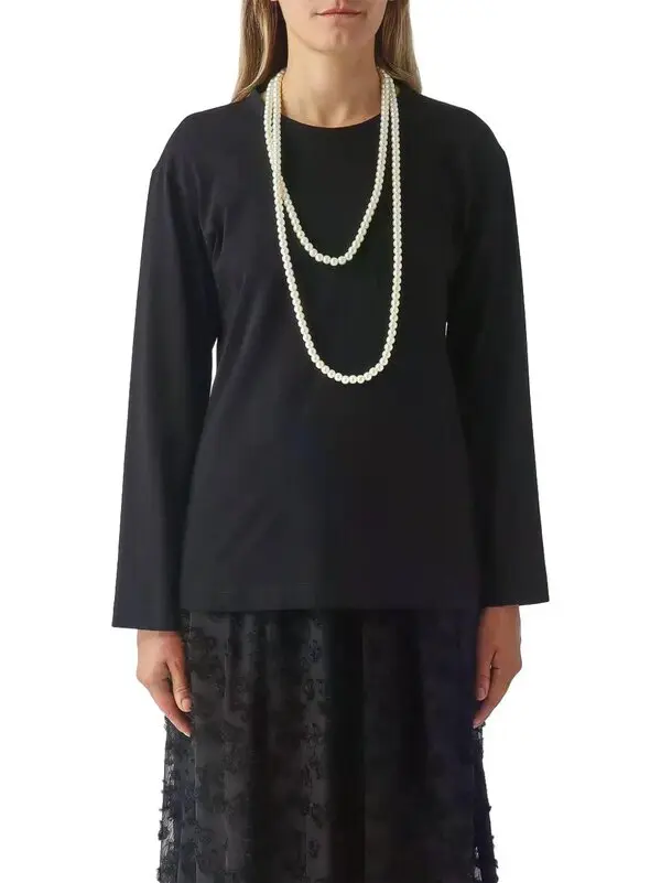 MEIMEIJ Long-sleeve T-shirt - Black