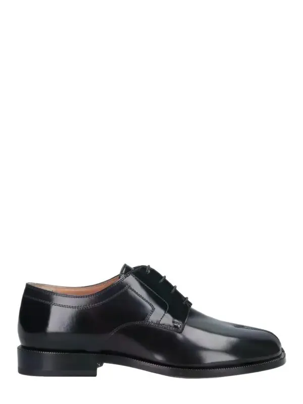 MAISON MARGIELA Tabi Lace-ups Shoes - Black