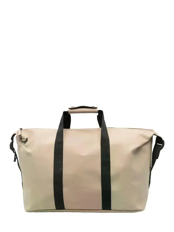 Rains Hilo Weekend Logo-embossed Holdall Bag - Neutrals