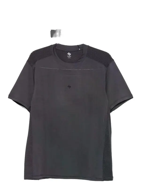 REPRESENT 247 Mesh-panel T-shirt - Grey