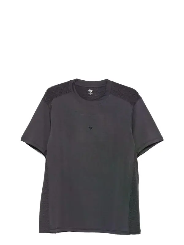 REPRESENT 247 Mesh-panel T-shirt - Grey