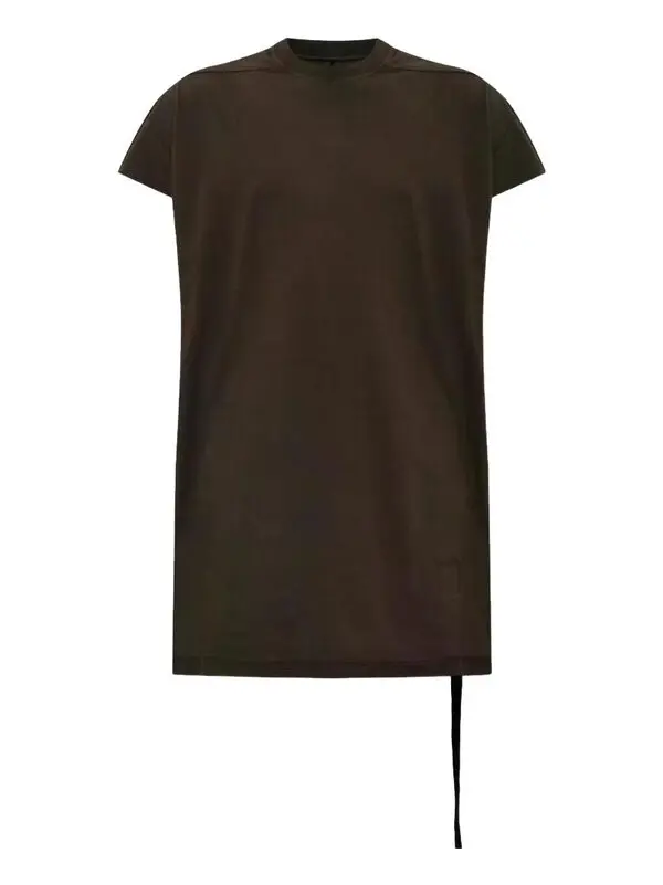 Rick Owens Cap-sleeve T-shirt - Brown