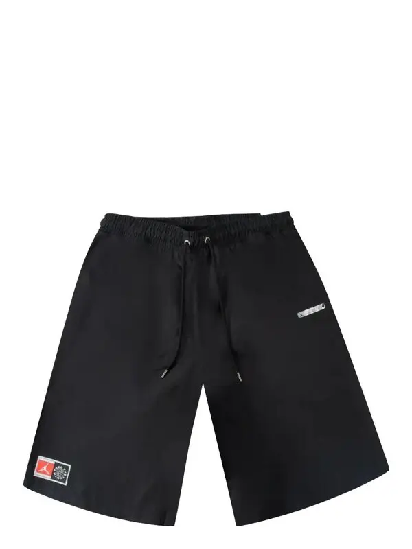 JORDAN X Free The Youth Star-print Drawstring Shorts - Black