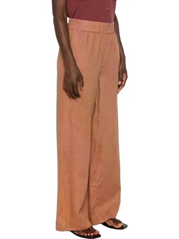 Maison123 Tim P Lin Elasticated Trousers - Neutrals