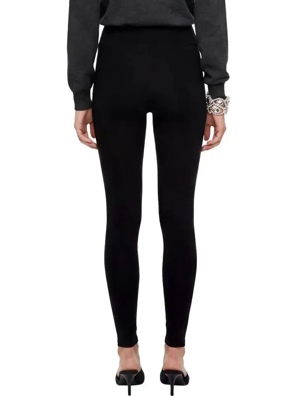 Magda Butrym High-waisted Leggings - Black
