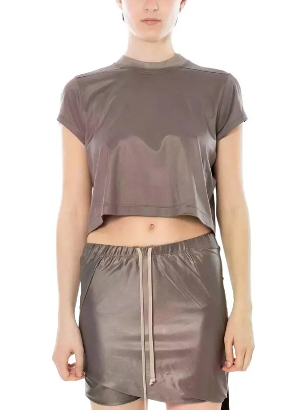 Rick Owens Temple Level T Short-sleeve T-shirt - Neutrals