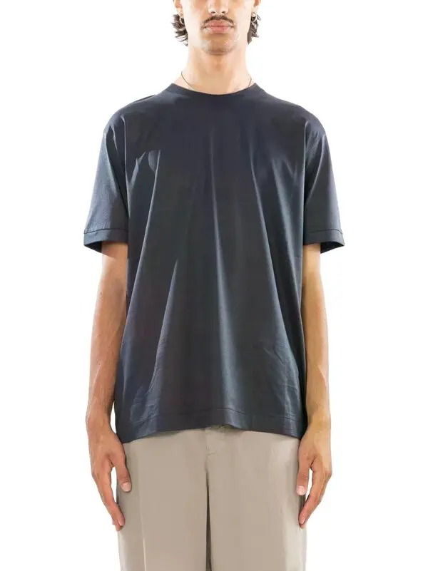 DANIELE FIESOLI Filo Scozia T-shirt - Grey