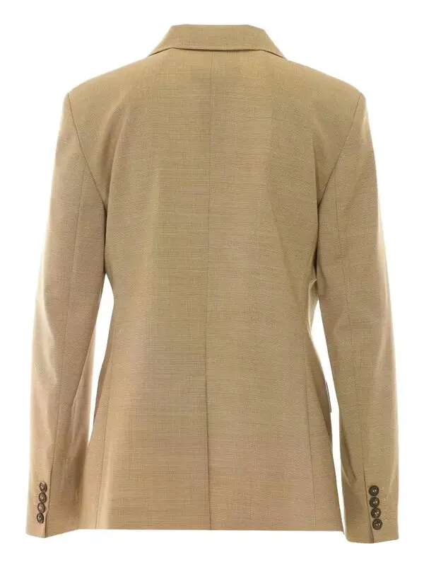 Max Mara Double-breasted Peak-lapel Blazer - Neutrals
