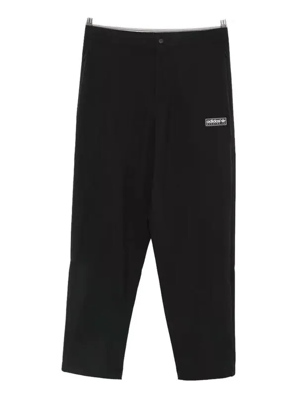 Adidas Logo-patch Trousers - Black