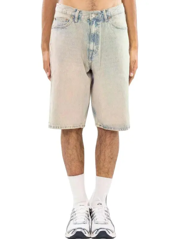 DR. DENIM Omar Denim Shorts - Neutrals