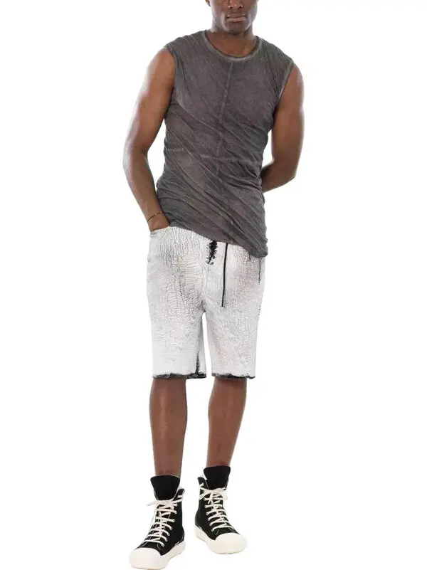 MD75 Washed-effect Tank - Grey