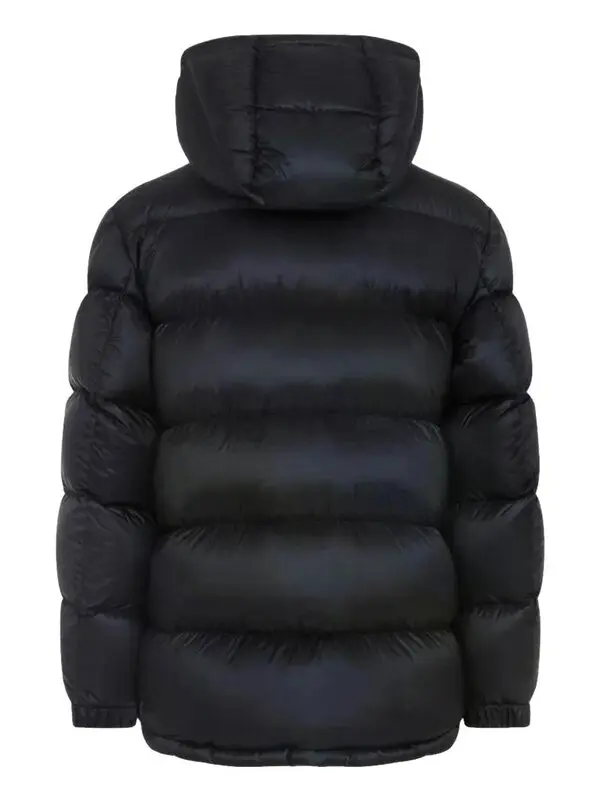 Moncler Orelith Hooded Quilted Parka - Black