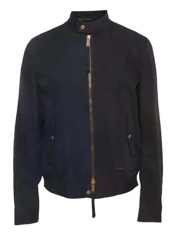 Dsquared2 Zip-up Jacket - Blue