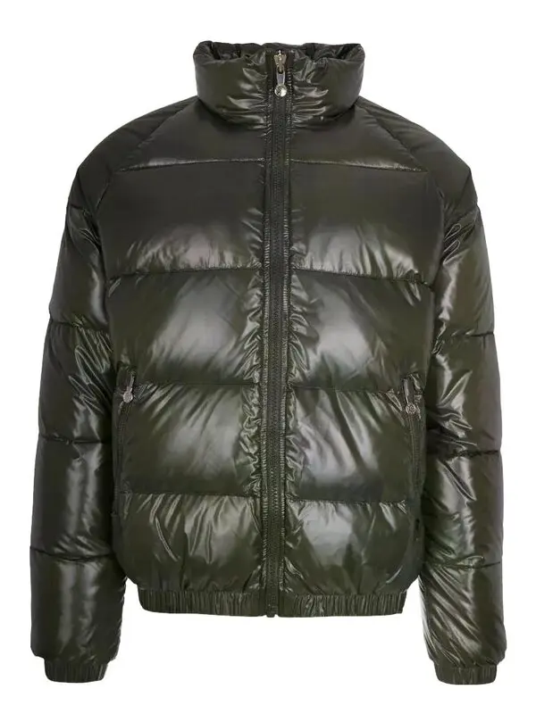 Pyrenex Vintage Mythic Padded High-neck Jacket - Green