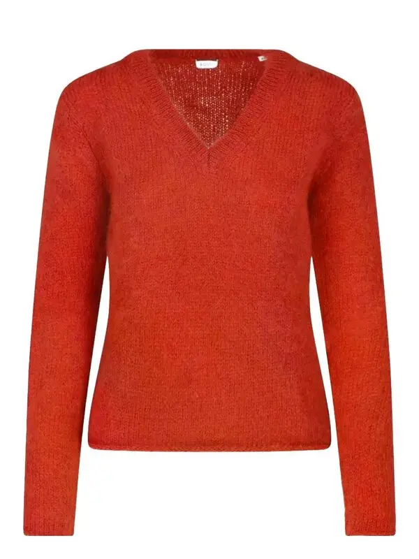 Aspesi V-neck Sweater - Red