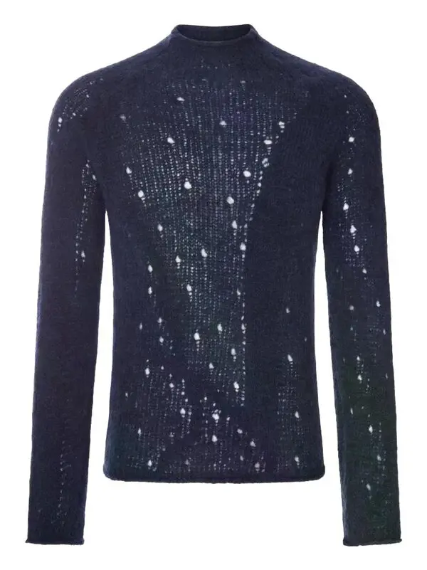 Our Legacy Distressed Sweater - Blue