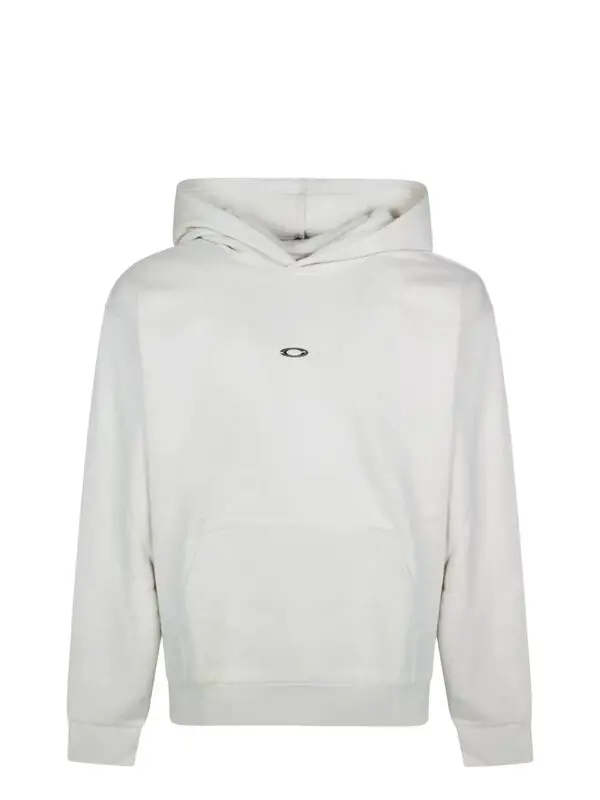 Oakley Logo-plaque Hoodie - Neutrals