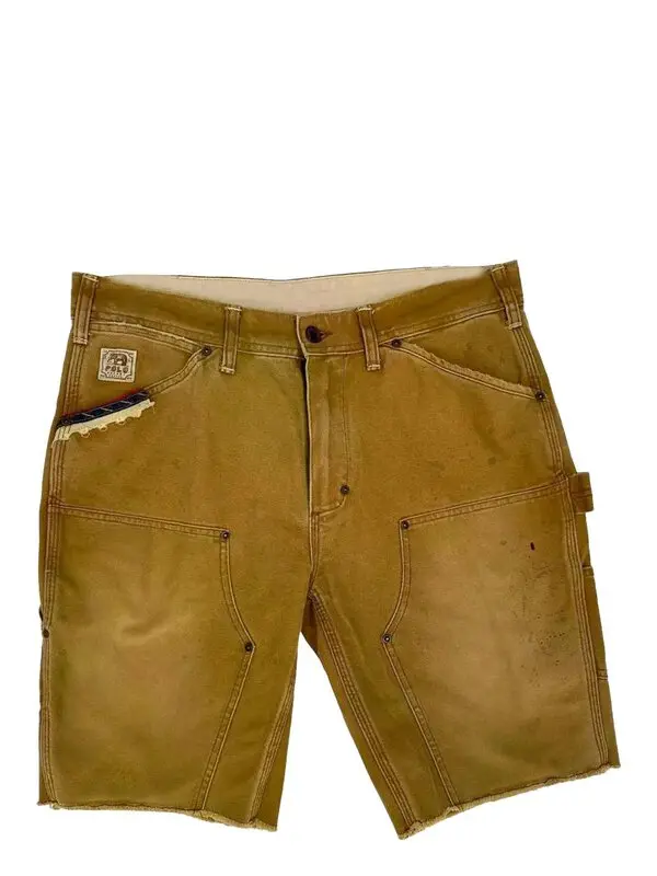 Ralph Lauren Raw-hem Shorts - Brown
