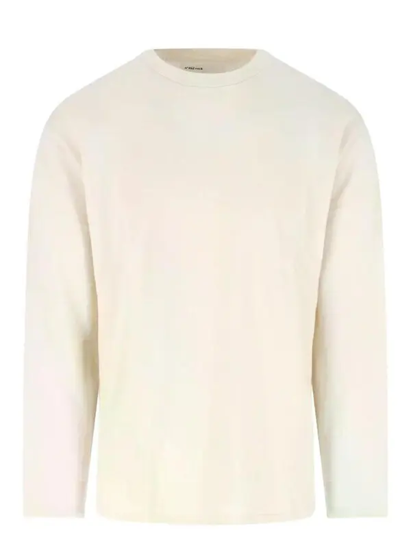 Extreme Cashmere Rock Crew-neck Sweater - Neutrals