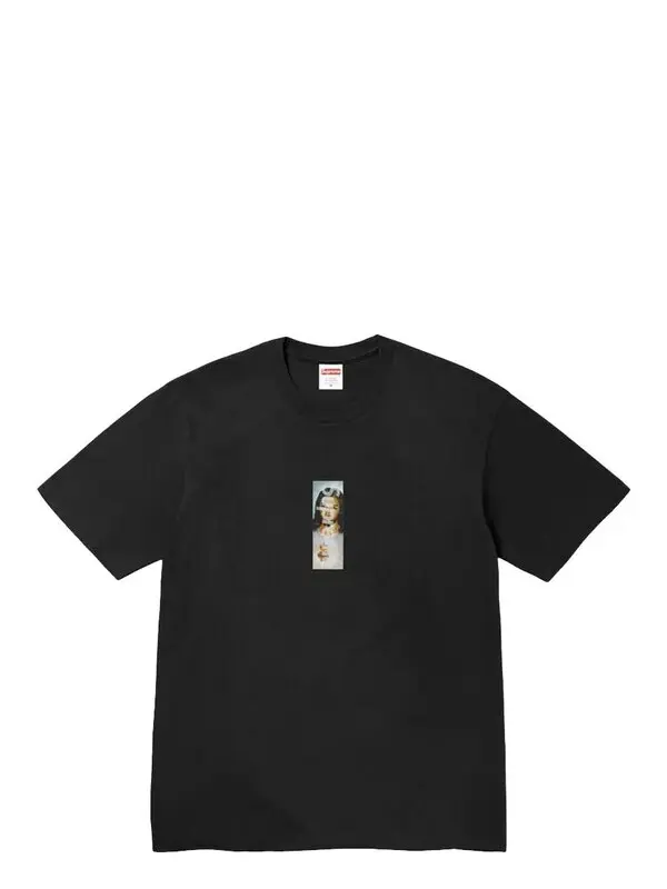 Supreme Prayer Card Box Logo T-shirt - Black