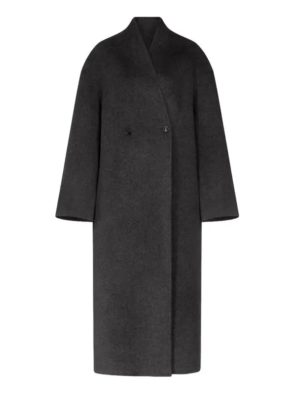 Loulou De Saison Aris Double-breasted Coat - Grey