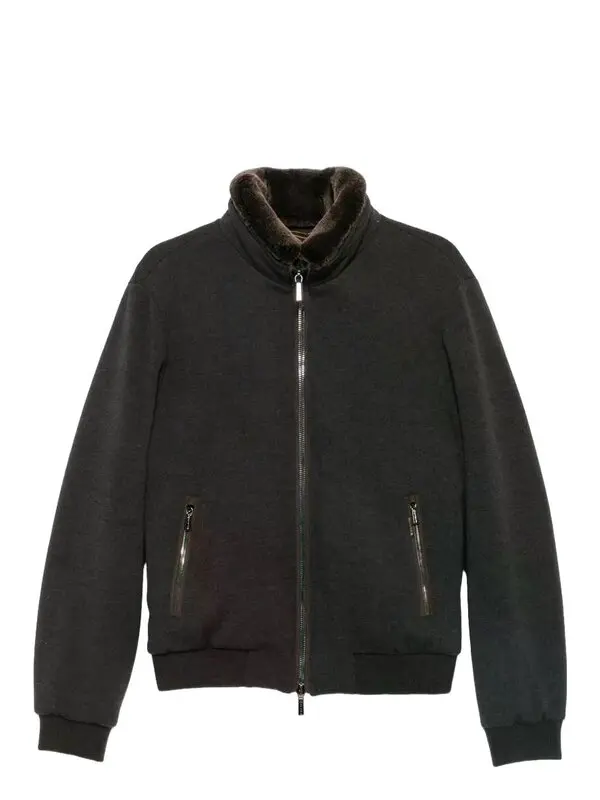 MOORER Bellati Jacket - Brown