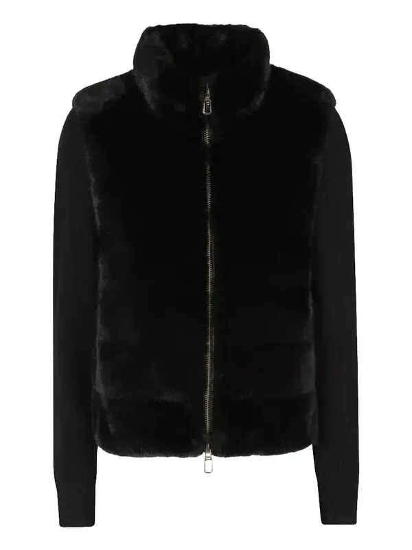 DUNO Nila Panelled Jacket - Black