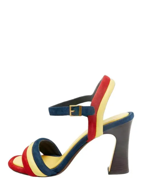 Tory Burch Ankle-strap Sandals - Blue