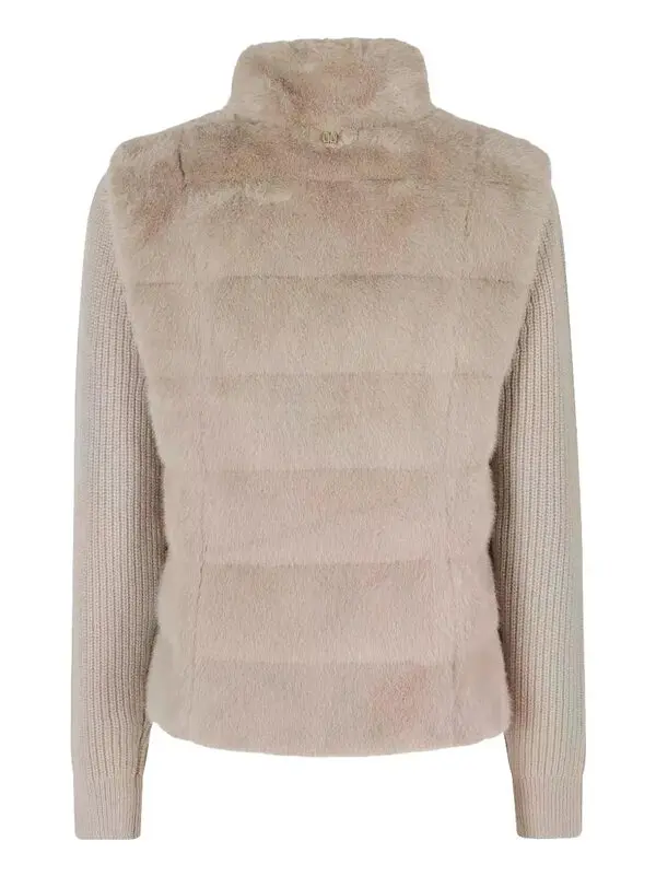 DUNO Nila Panelled Jacket - Neutrals
