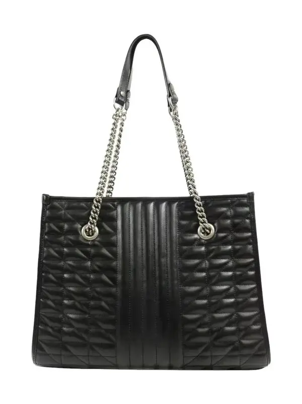 Gucci Gg Marmont Quilted Tote Bag - Black