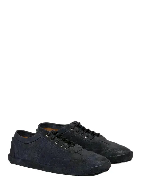 Marsèll Suede Lace-up Sneakers - Blue