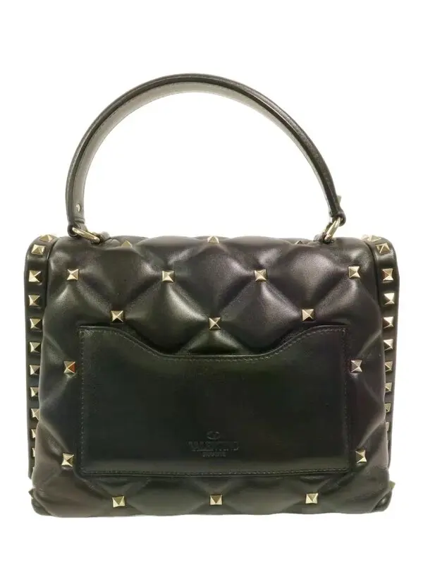 Valentino Garavani Candystud Two-way Handbag - Black