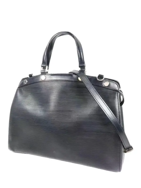 LOUIS VUITTON Mm Epi Brea Shoulder Bag - Black
