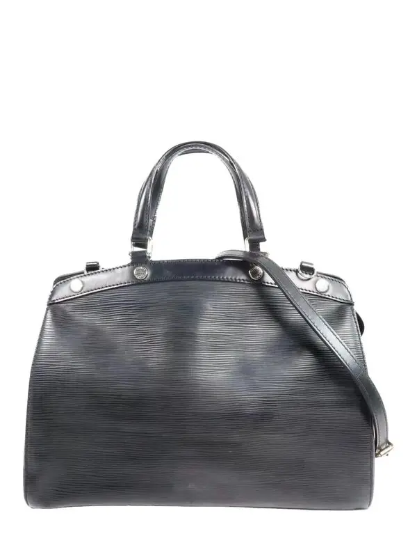 LOUIS VUITTON Mm Epi Brea Shoulder Bag - Black