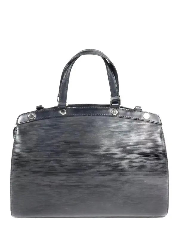 LOUIS VUITTON Mm Epi Brea Shoulder Bag - Black