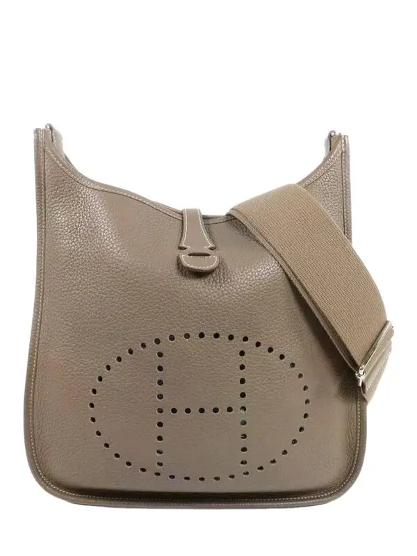 Hermès Pm Evelyne Crossbody Bag - Neutrals