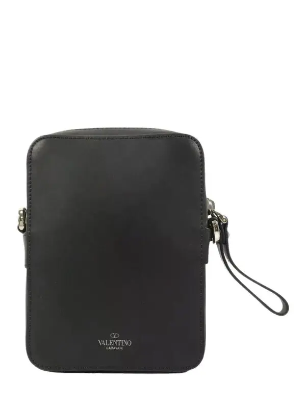 Valentino Garavani Logo Detail Mini Bag - Black
