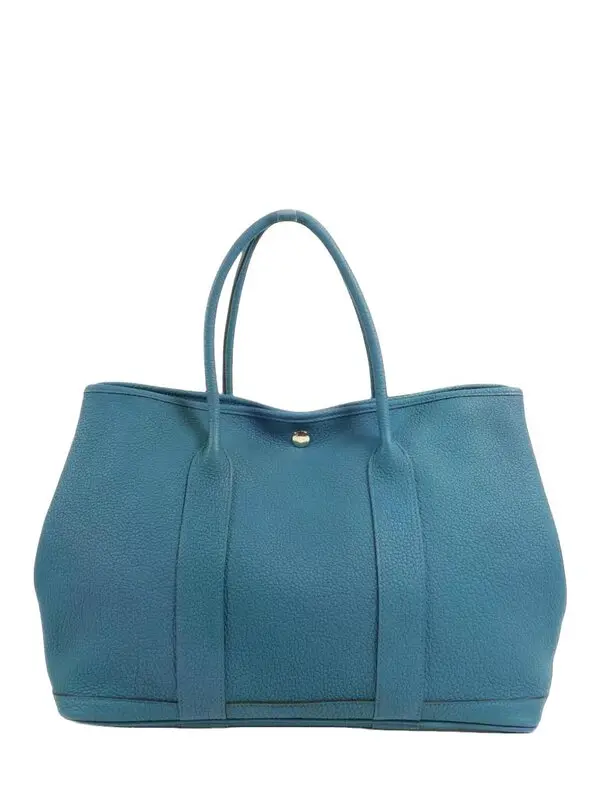 Hermès Garden Party Negonda Handbag - Blue