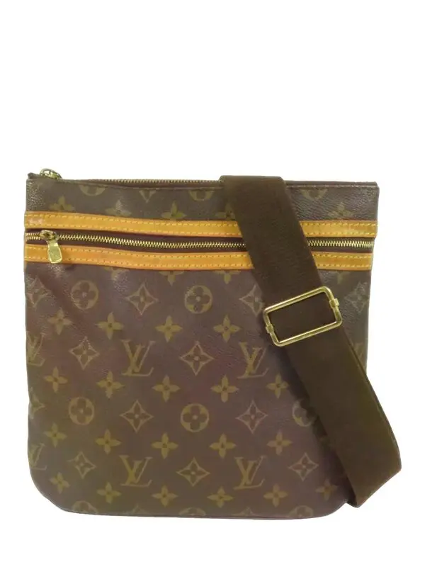 LOUIS VUITTON Pochette Bosphore Monogram Messenger Bag - Brown