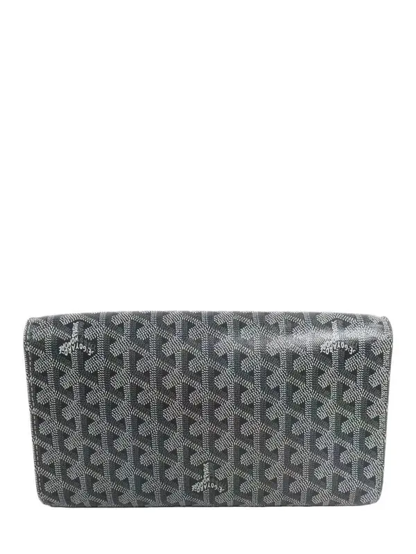 Goyard Pm Monte-carlo Goyardine Shoulder Bag - Grey