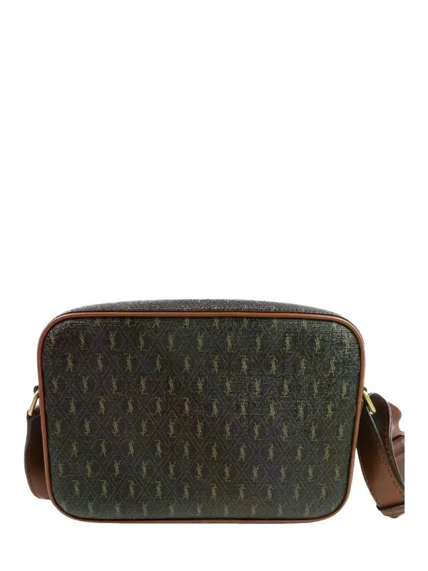 Saint Laurent Le Monogramme Camera Shoulder Bag - Brown