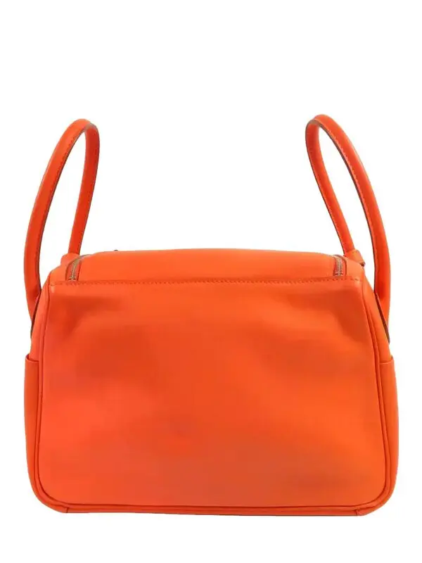 Hermès Lindy Leather Shoulder Bag - Red
