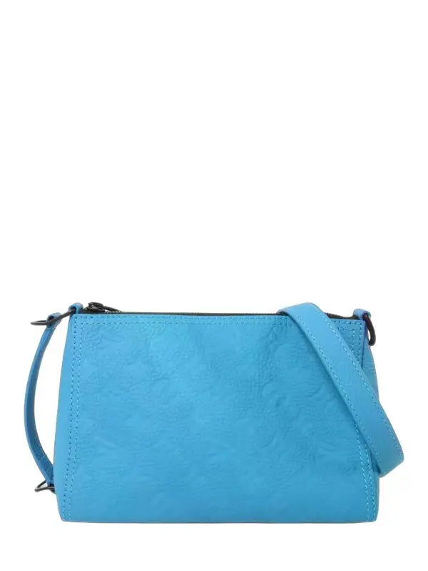 LOUIS VUITTON 2020 Ann Platt Triangle Shoulder Bag - Blue