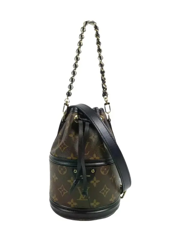 LOUIS VUITTON Canoe Monogram Shoulder Bag - Brown