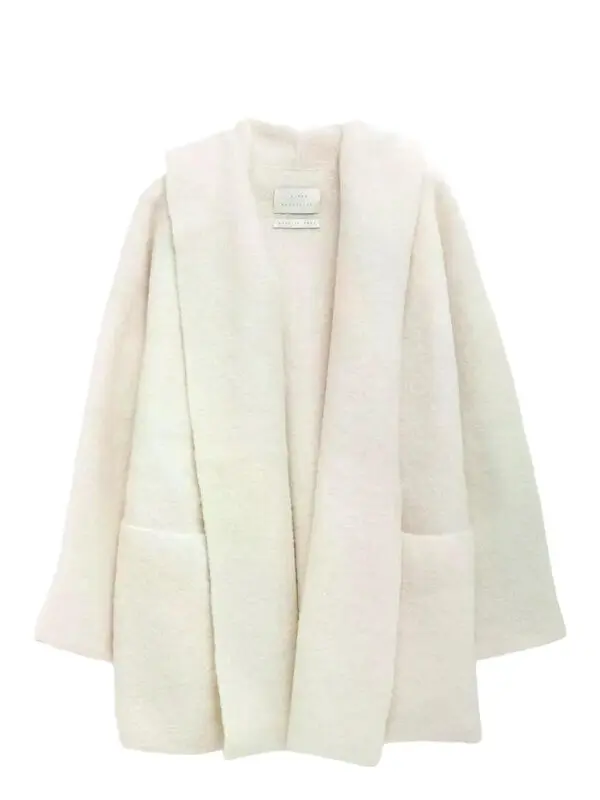 LAUREN MANOOGIAN Double-face Coat - Neutrals