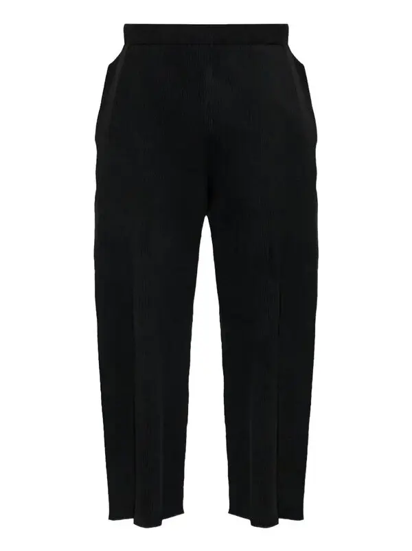 Issey Miyake Pleated Trousers - Black