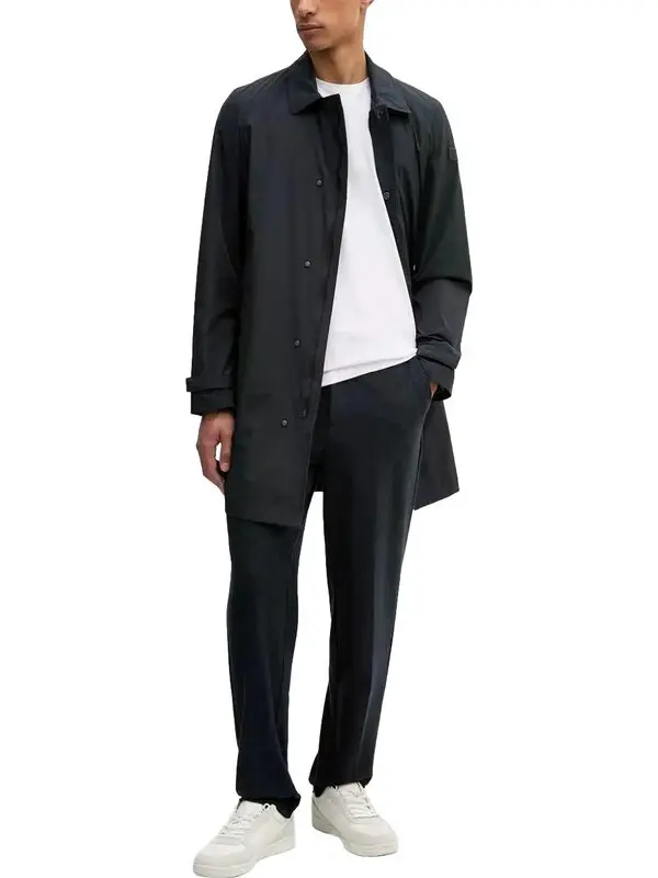Marc O'polo Concealed-fastening Jacket - Blue