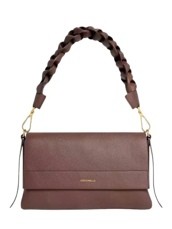 COCCINELLE Small Boheme Shoulder Bag - Brown