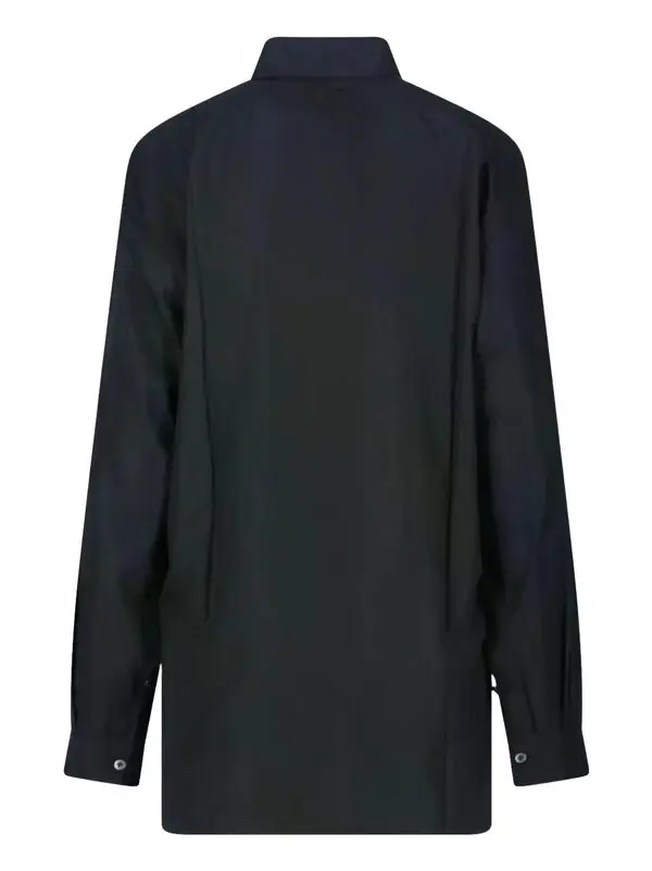SETCHU Buttoned Classic Shirt - Black